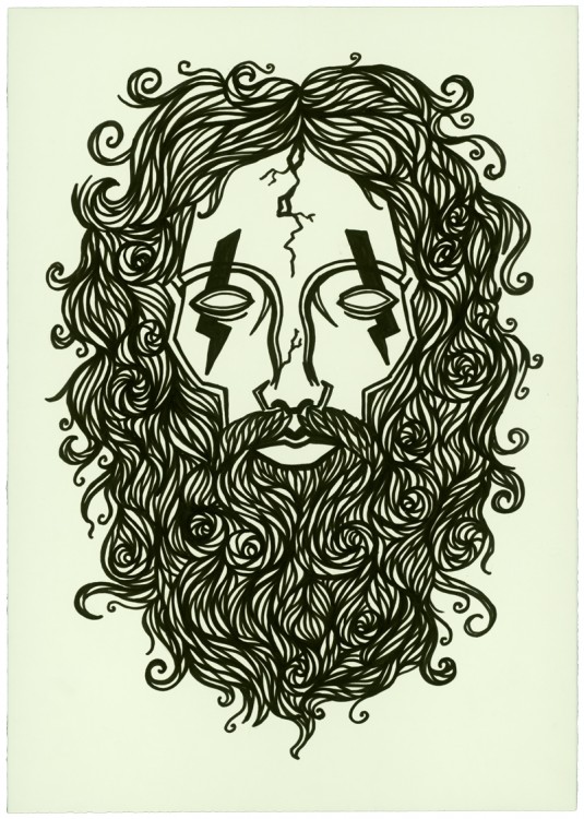 The Essence of Life and Line Drawings