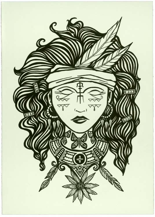 The Essence of Life and Line Drawings