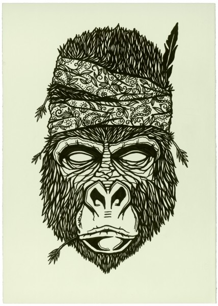 The Essence of Life and Line Drawings